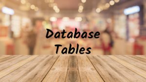 What Is A Database Table? (Concise Guide) - Comp Sci Central